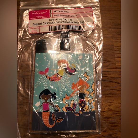 thirty-one | Other | Thirtyone Take Along Bag Tag | Poshmark